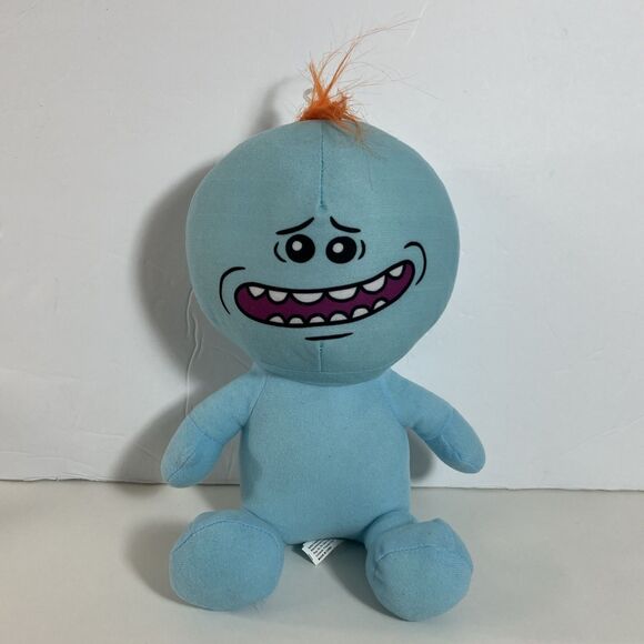 toy factory | Toys | Mr Meeseeks Plush From Rick And Morty Toy Factory ...